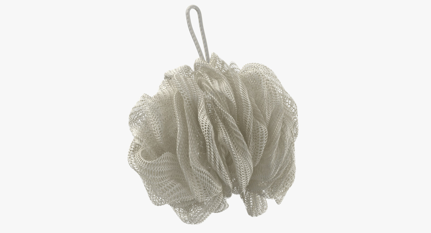 3D bath scrub model - TurboSquid 1303380