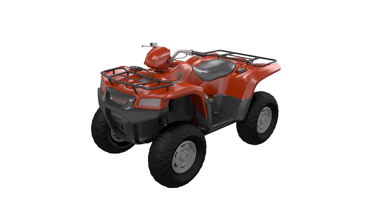 3D model atv bike - TurboSquid 1303440