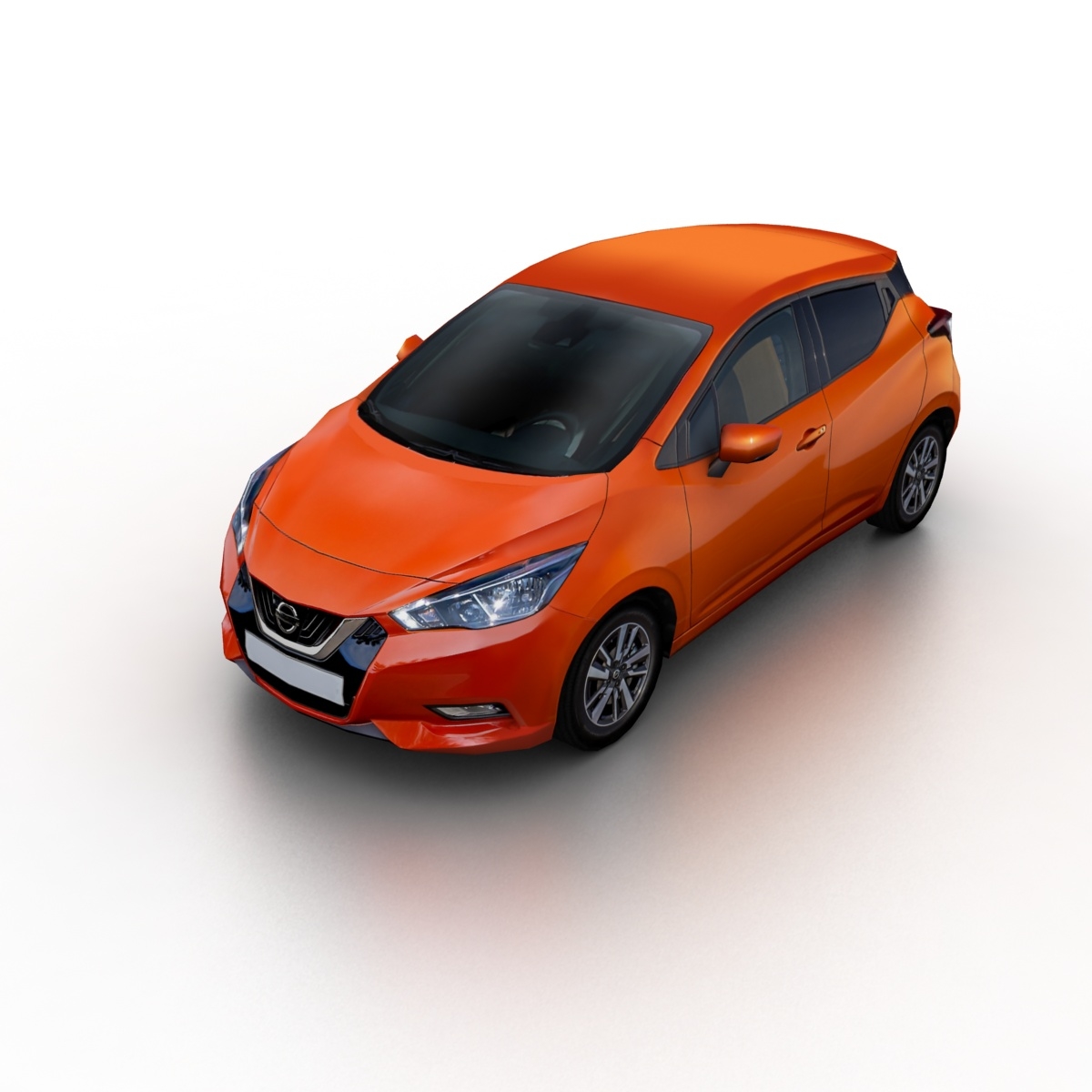 3D 2017 nissan micra model - TurboSquid 1303527