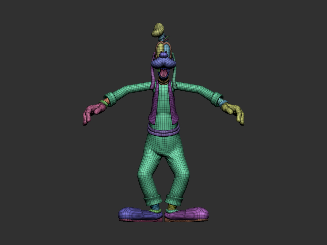 3D goofy model - TurboSquid 1303562