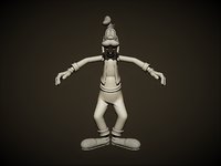 Goofy 3D Models for Download | TurboSquid