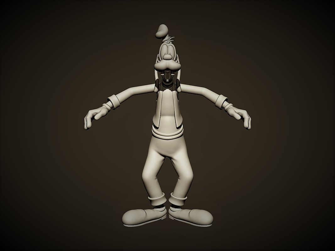 3D goofy model - TurboSquid 1303562