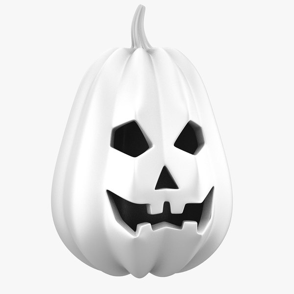 Pumpkin head print 3D model - TurboSquid 1303622