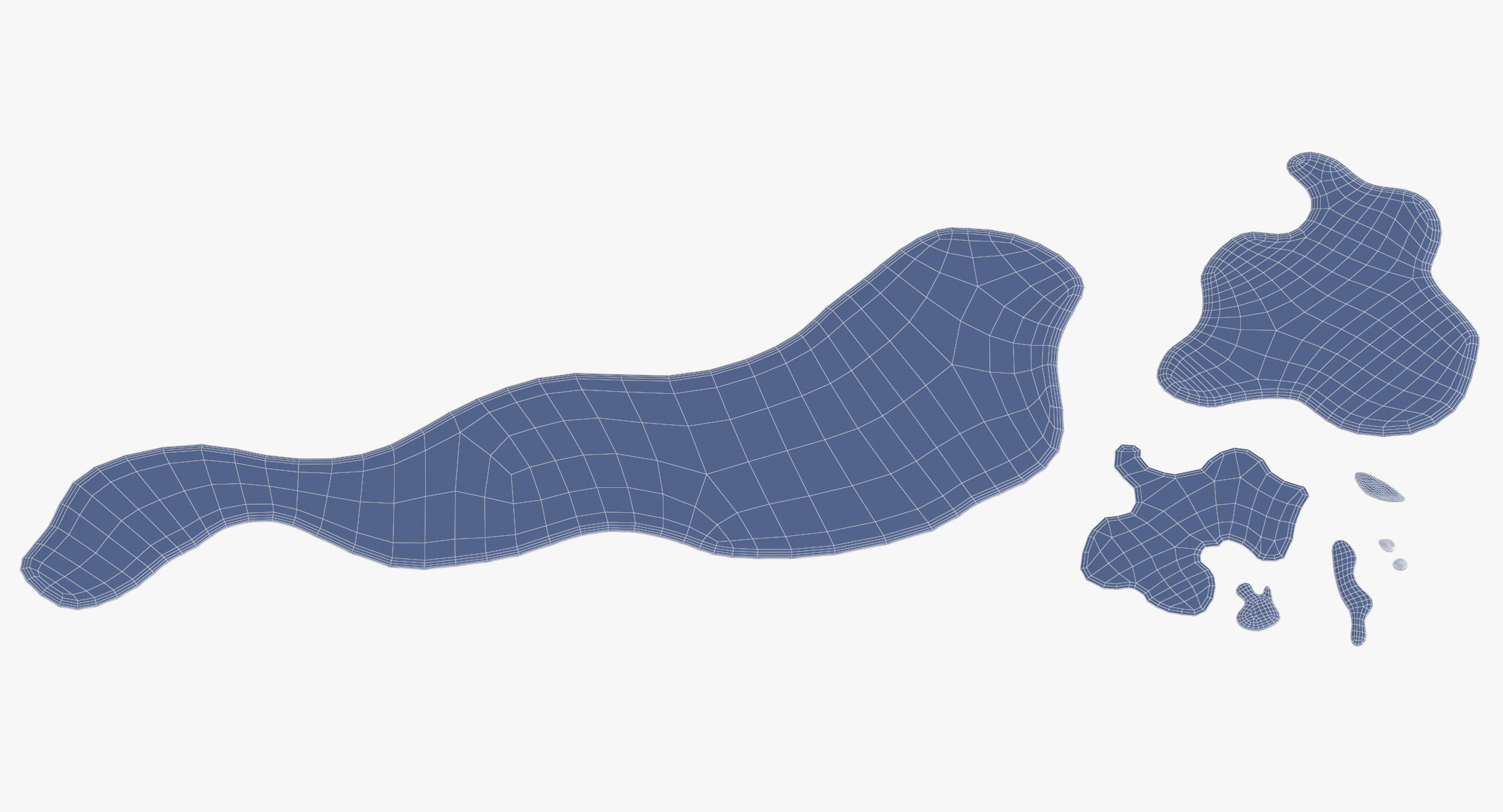 3D water puddles 04 - TurboSquid 1303663