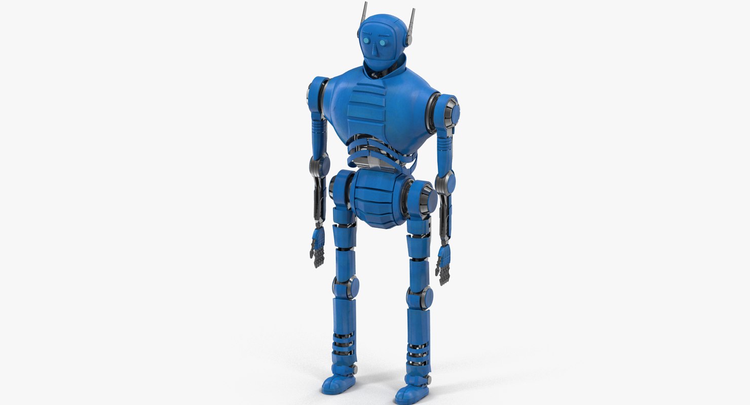 Robot explorer model - TurboSquid 1303733