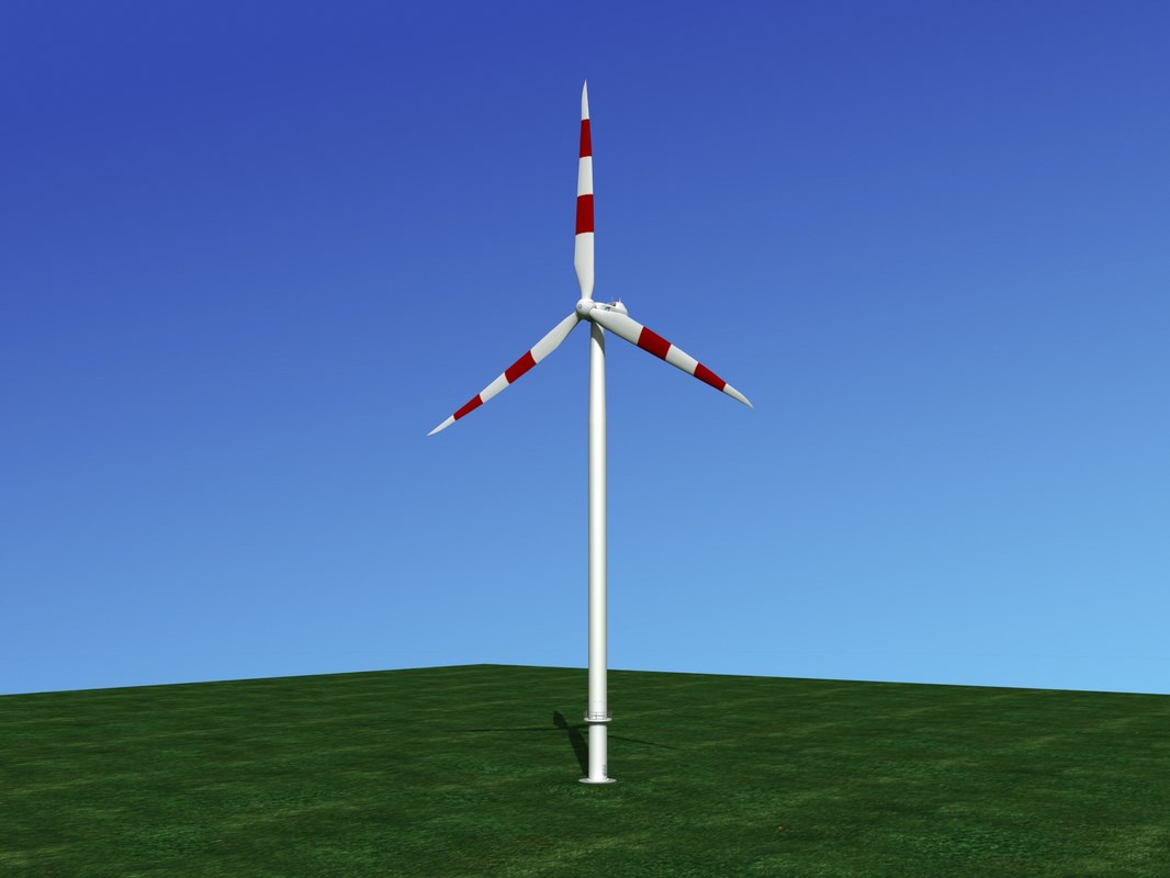 Turbine nordex wind power 3D model - TurboSquid 1303810