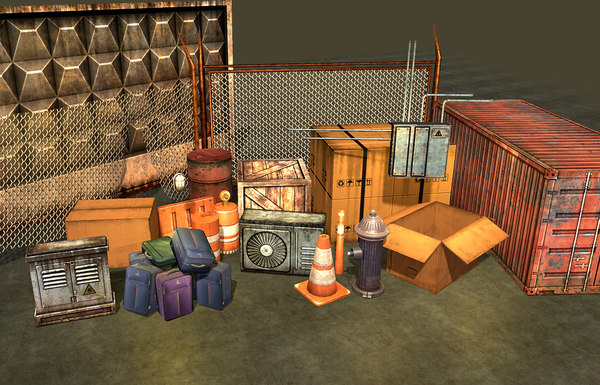 3d air conditioner model