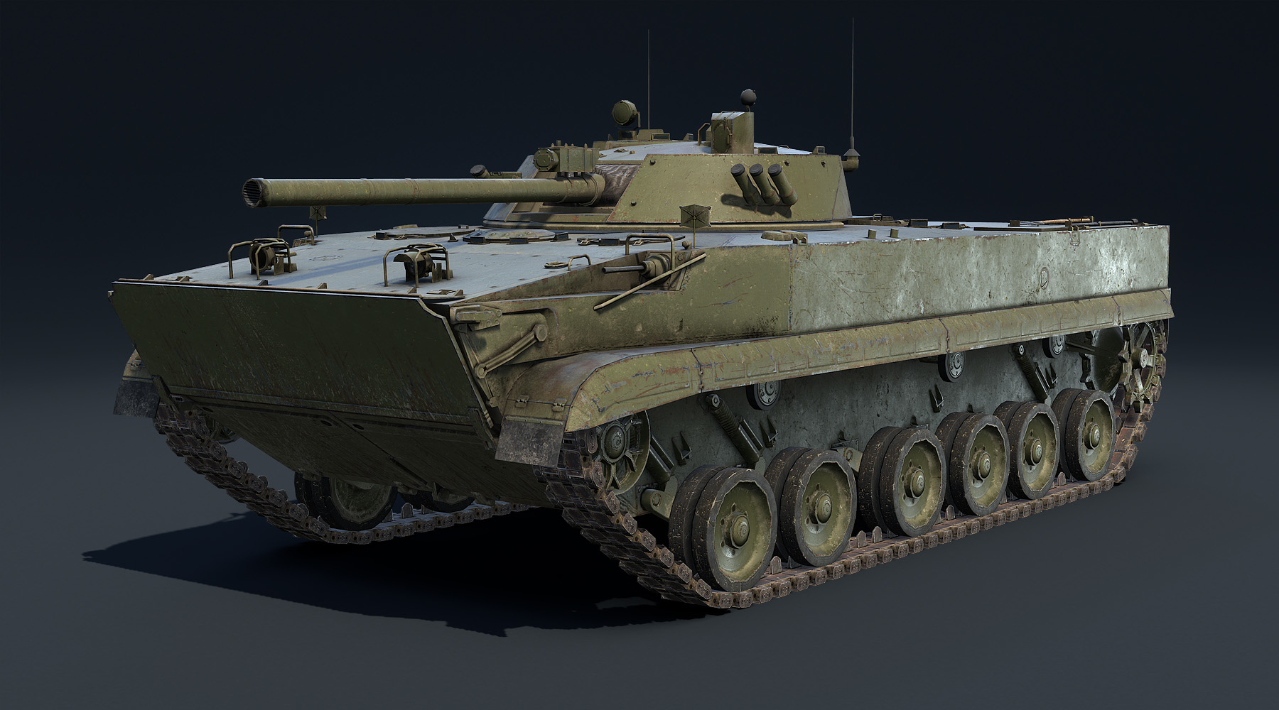 3D soviet bmp-3 model - TurboSquid 1304125