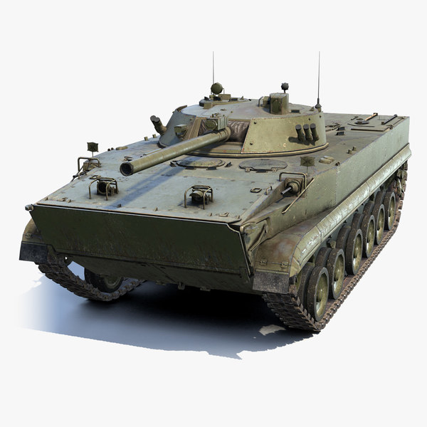 3D soviet bmp-3 model - TurboSquid 1304125