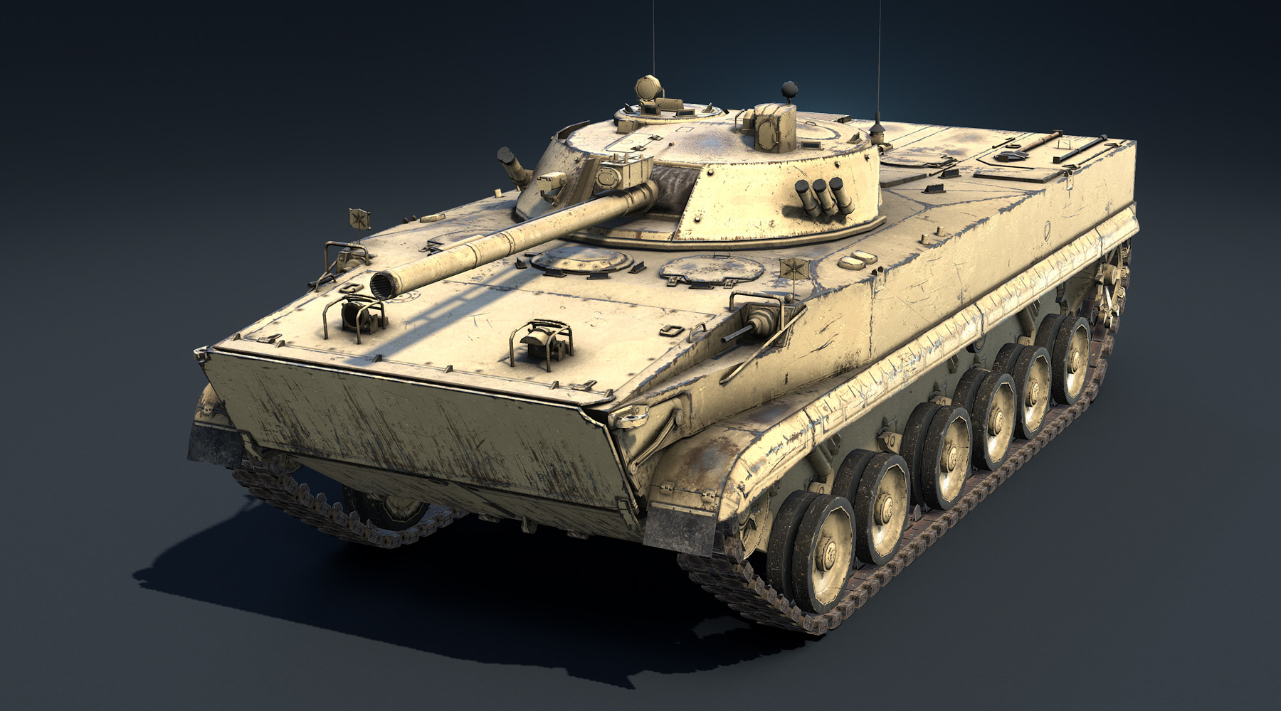 3D soviet bmp-3 model - TurboSquid 1304125