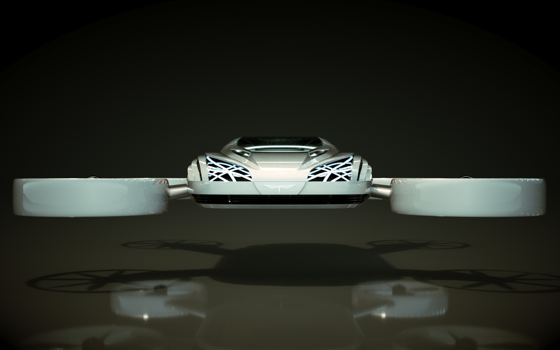 3D car copter - TurboSquid 1304211