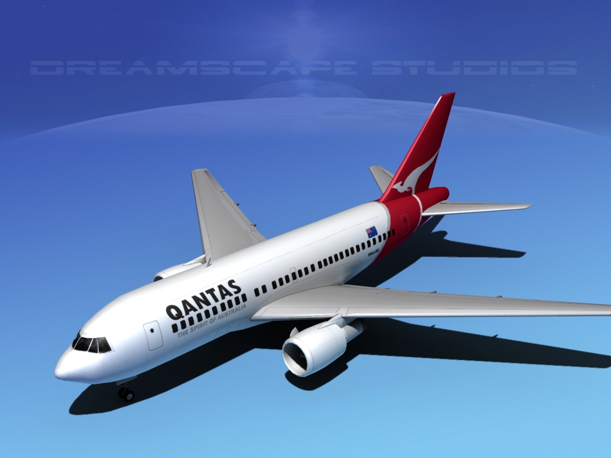 Airline boeing 767 767-200er 3D model - TurboSquid 1304363