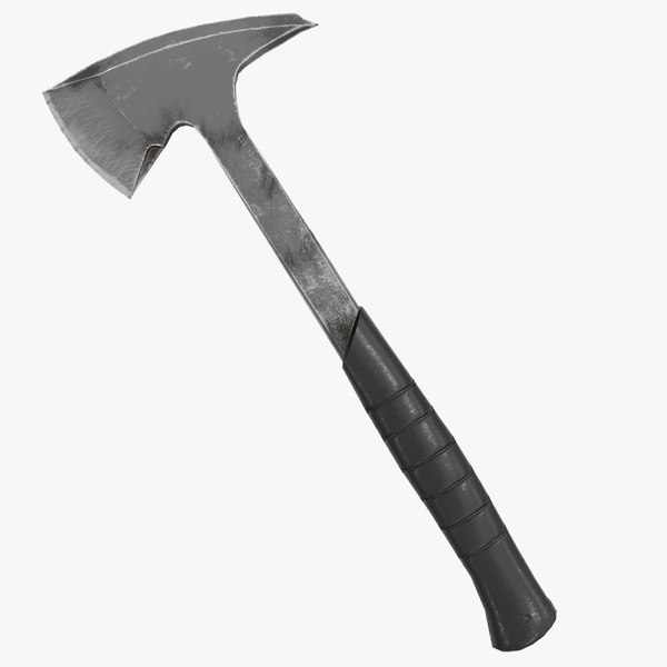 3D industrial axe - TurboSquid 1304364
