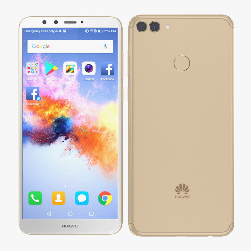 Huawei 2018 3D model - TurboSquid 1304479