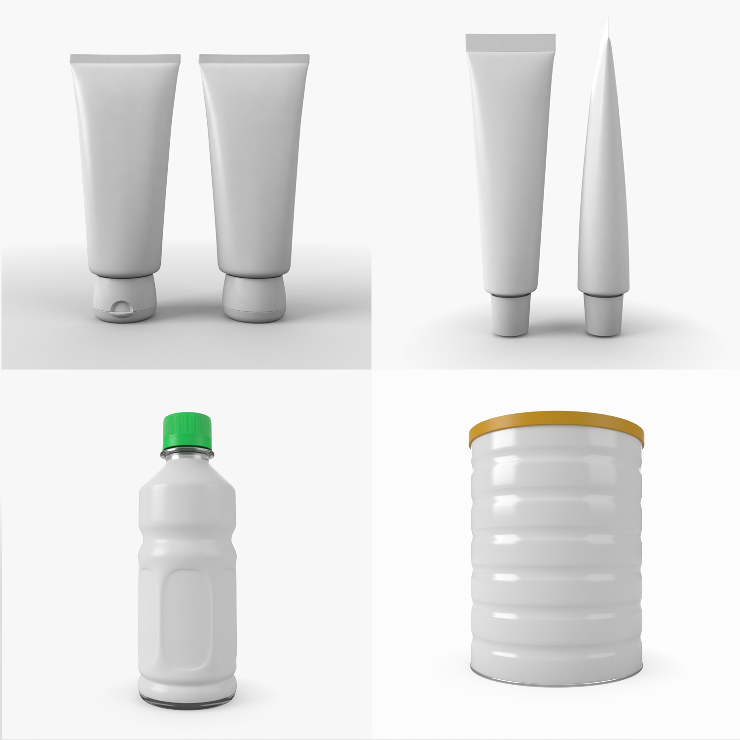 3D model pack generic - TurboSquid 1304516