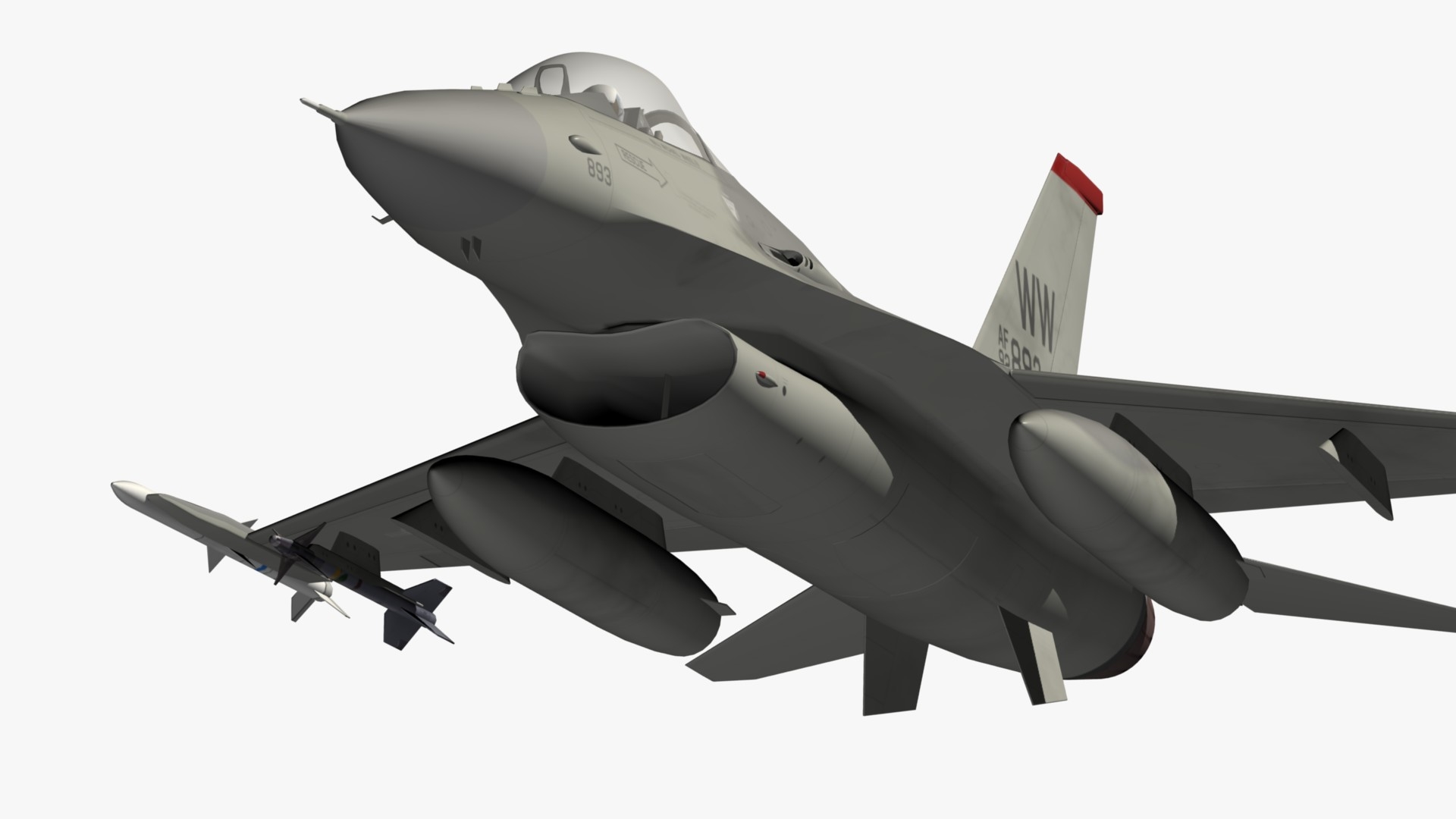 F16c block 50 3D - TurboSquid 1304522