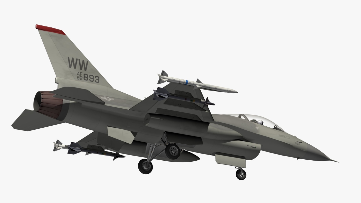 F16c block 50 3D - TurboSquid 1304522