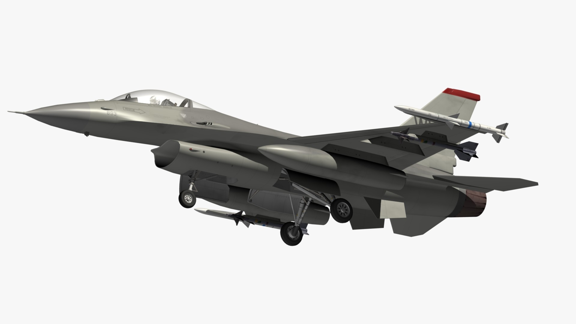 F16c block 50 3D - TurboSquid 1304522