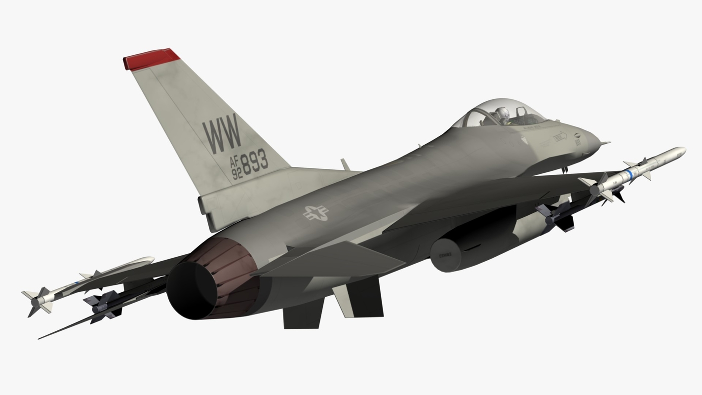 F16c block 50 3D - TurboSquid 1304522