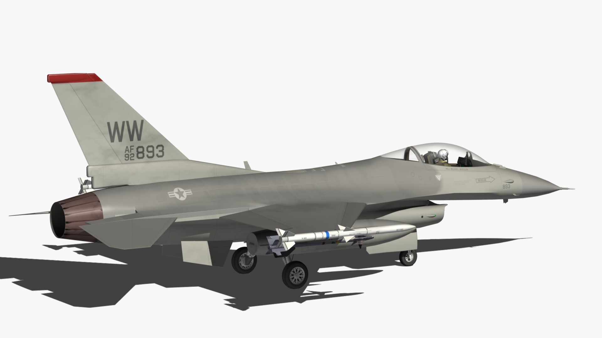 F16c block 50 3D - TurboSquid 1304522