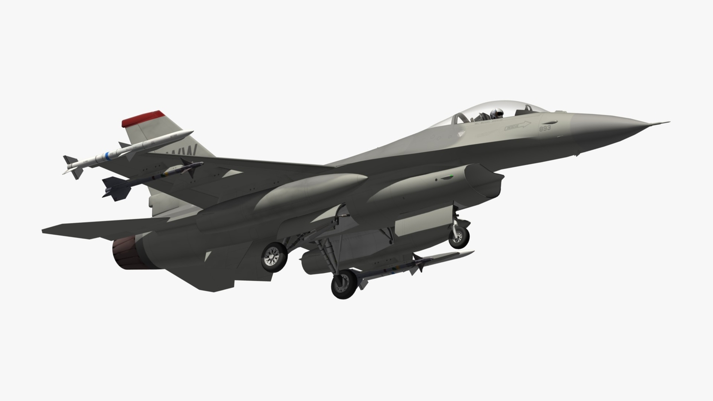 F16c block 50 3D - TurboSquid 1304522