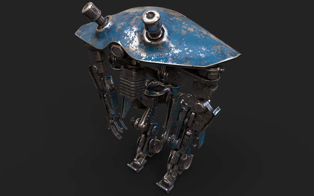 3D heavy robot vex700 - TurboSquid 1304591