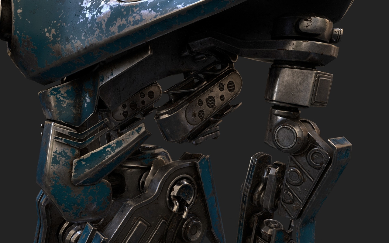 3D heavy robot vex700 - TurboSquid 1304591