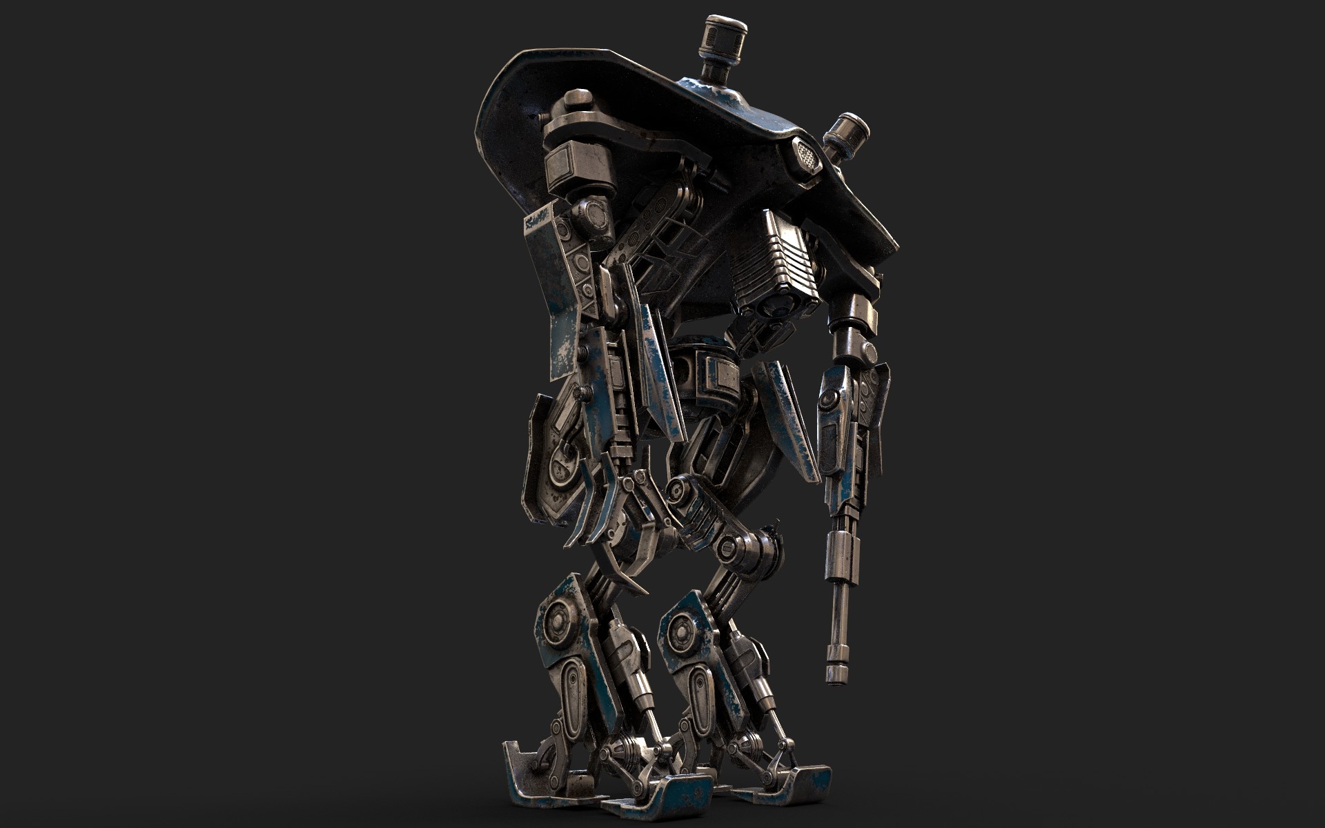 3D heavy robot vex700 - TurboSquid 1304591