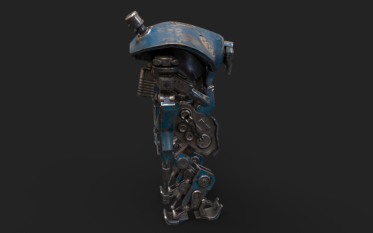 3D heavy robot vex700 - TurboSquid 1304591