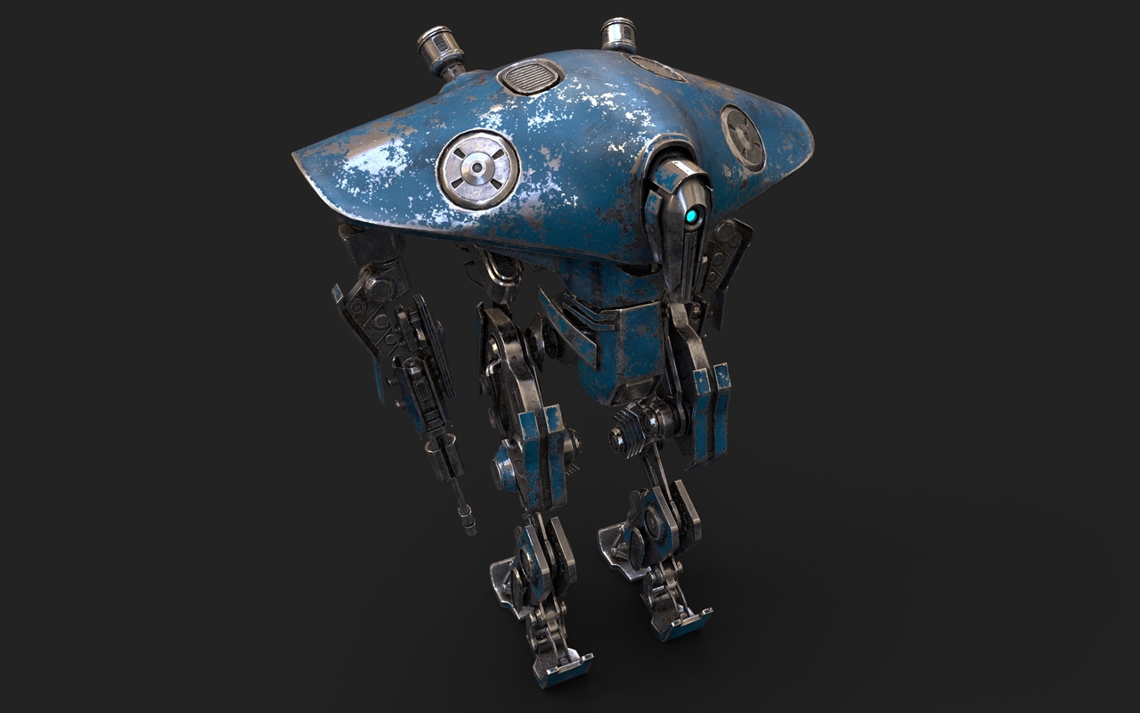 3D heavy robot vex700 - TurboSquid 1304591