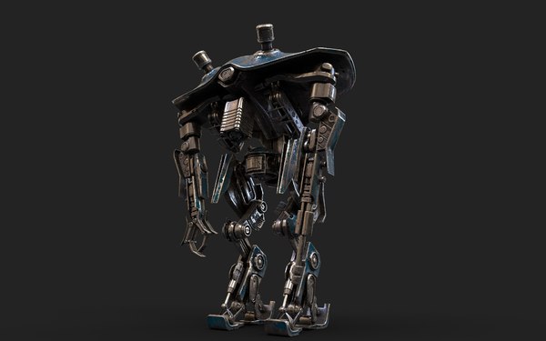 3D heavy robot vex700 - TurboSquid 1304591