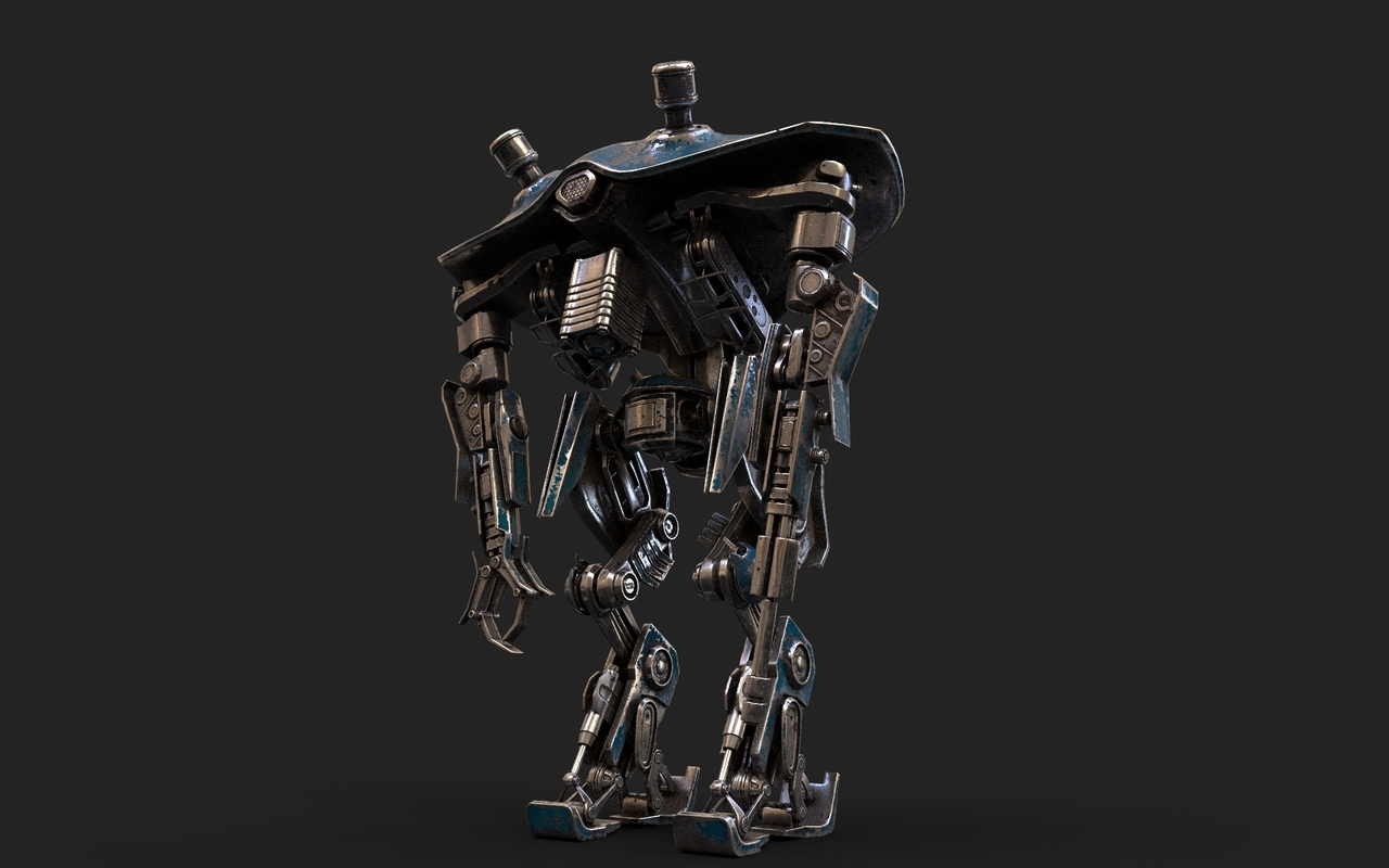 3D heavy robot vex700 - TurboSquid 1304591