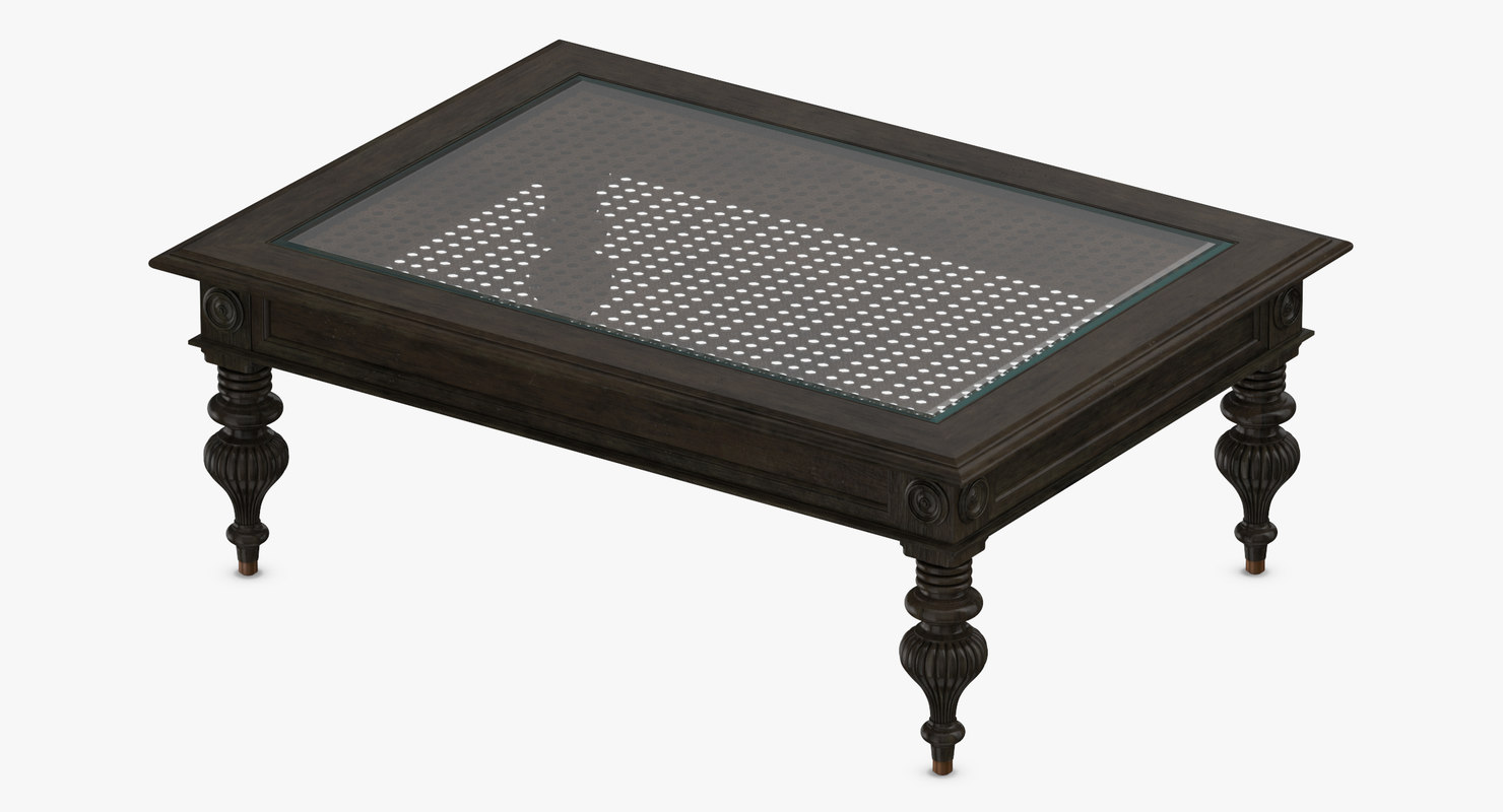 Traditional tables 3D - TurboSquid 1304717
