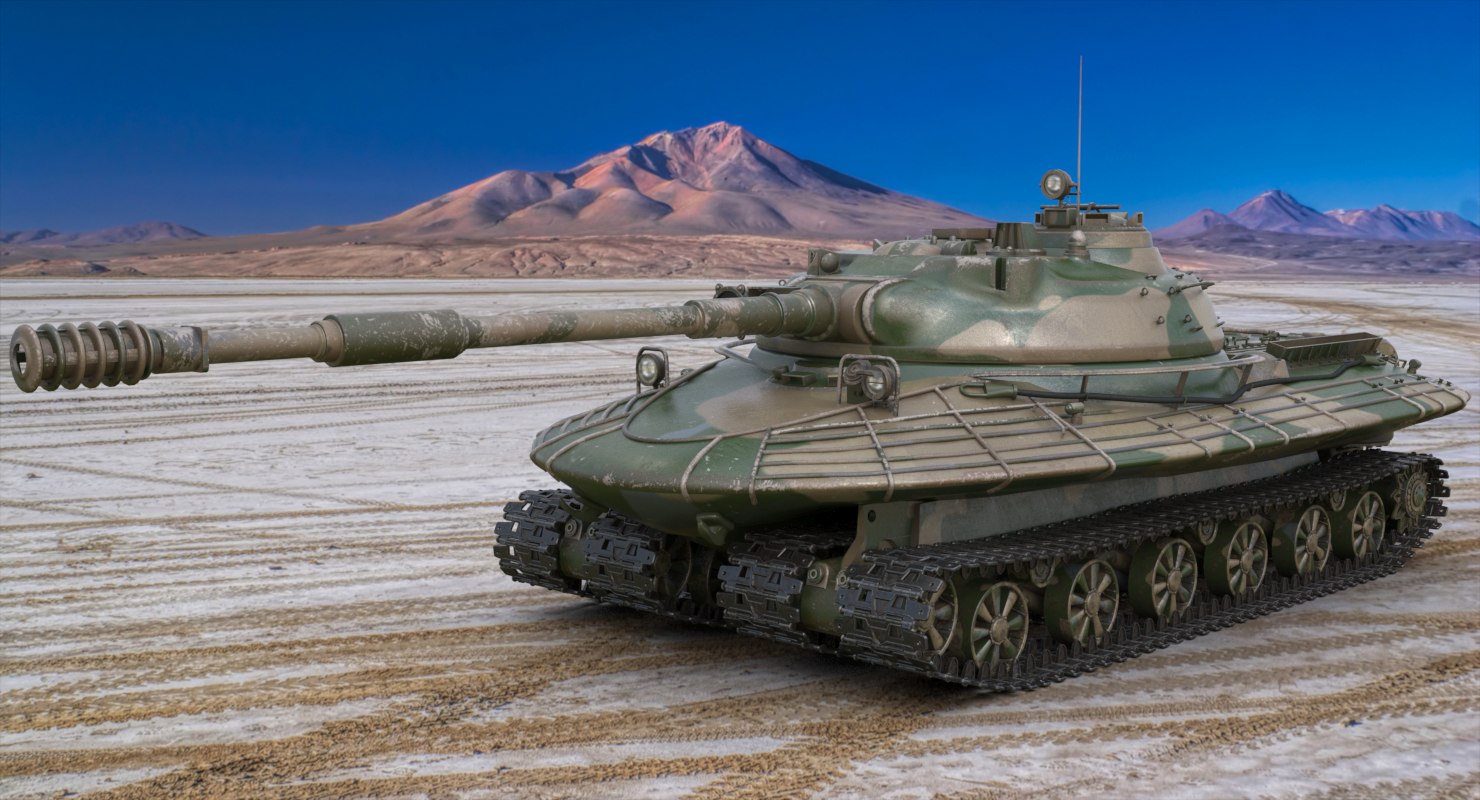 3D Tank Object 279 Soviet Model TurboSquid 1304840