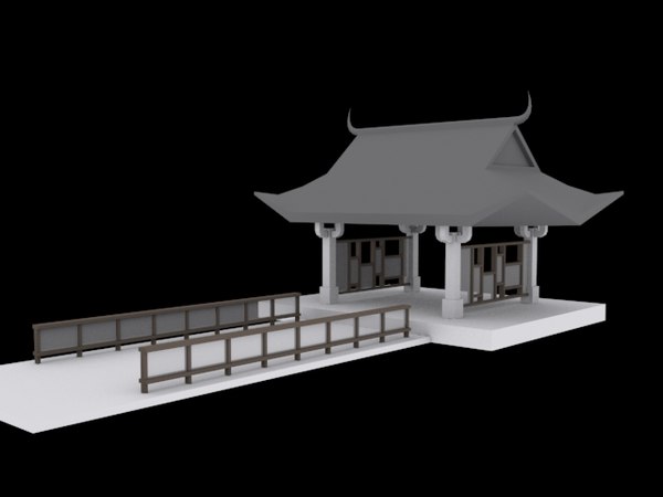 Free 3D Temple Models | TurboSquid