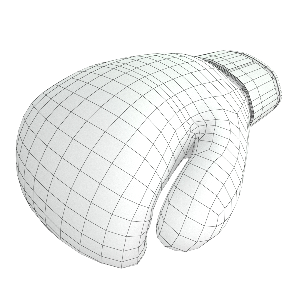 Boxing glove 3D model - TurboSquid 1305037