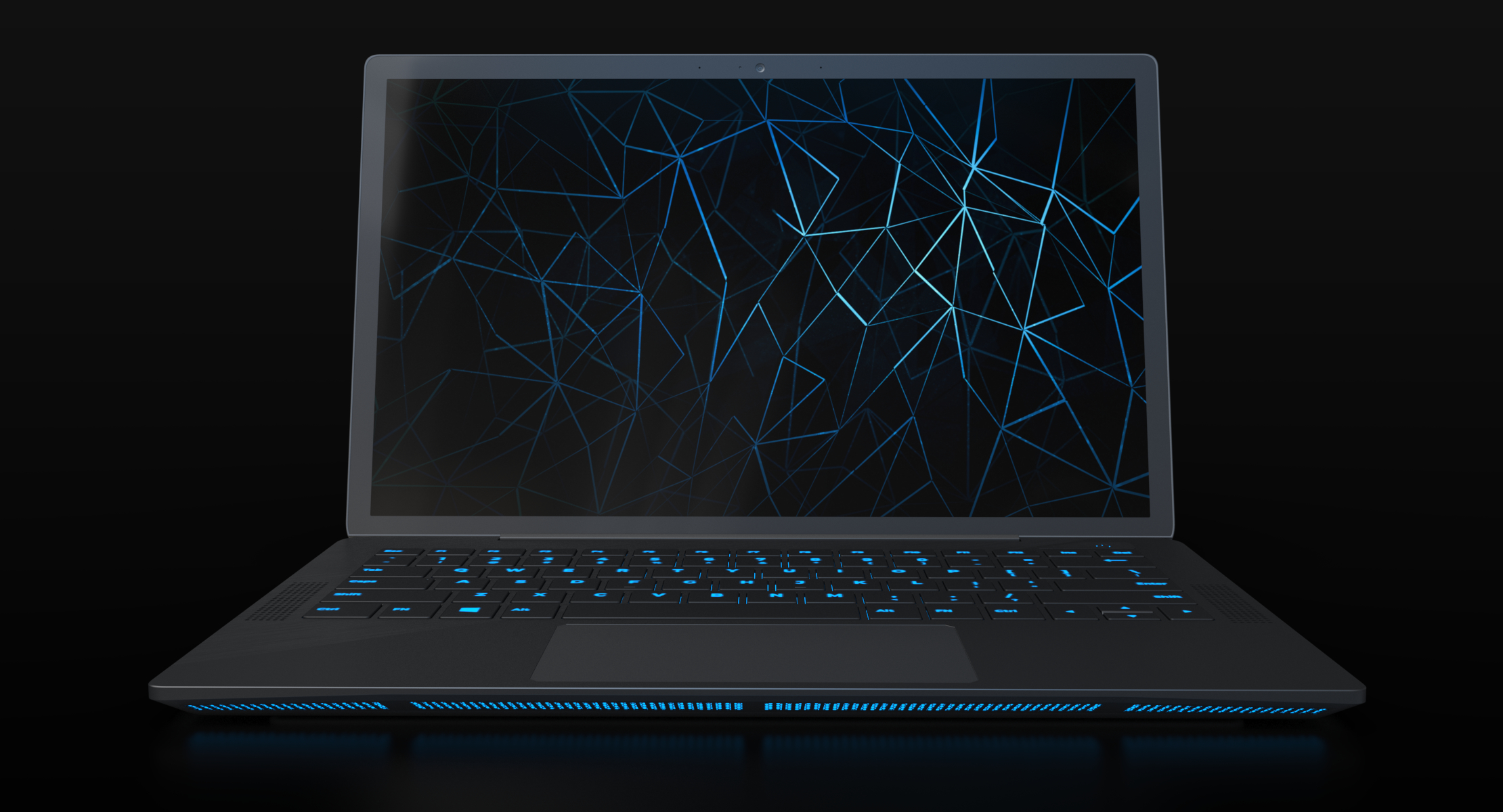 3D generic gaming laptop - TurboSquid 1305079