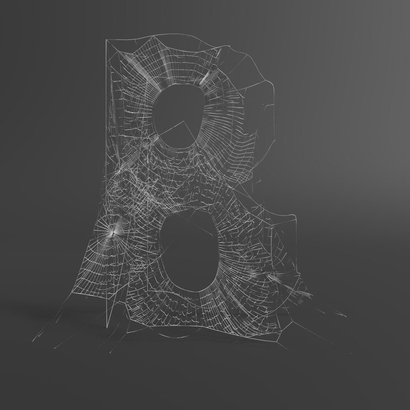 Web letter b 3D model - TurboSquid 1305134