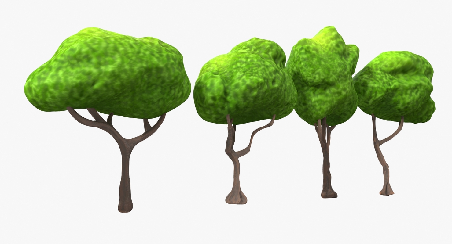 Stylized tree 3D - TurboSquid 1305192