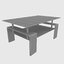 3D contemporary coffee table 1 - TurboSquid 1305249