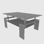 3D contemporary coffee table 1 - TurboSquid 1305249