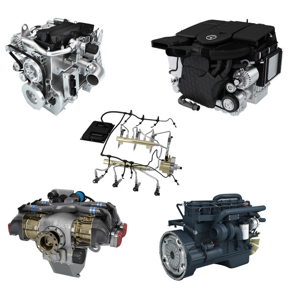 Cummins 3D Models for Download | TurboSquid