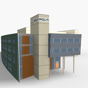 Police Station 3D Models for Download | TurboSquid
