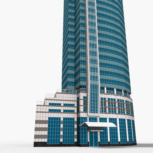 Menara Kadin Indonésia Modelo 3D - TurboSquid 1305544