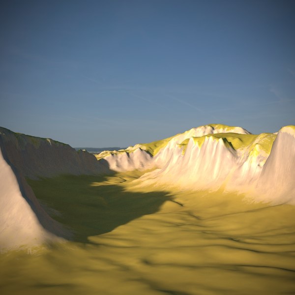 modelo 3d Paisaje 02 - TurboSquid 1305609