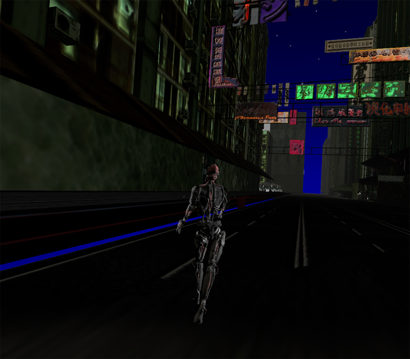 Female robot 3D - TurboSquid 1305620