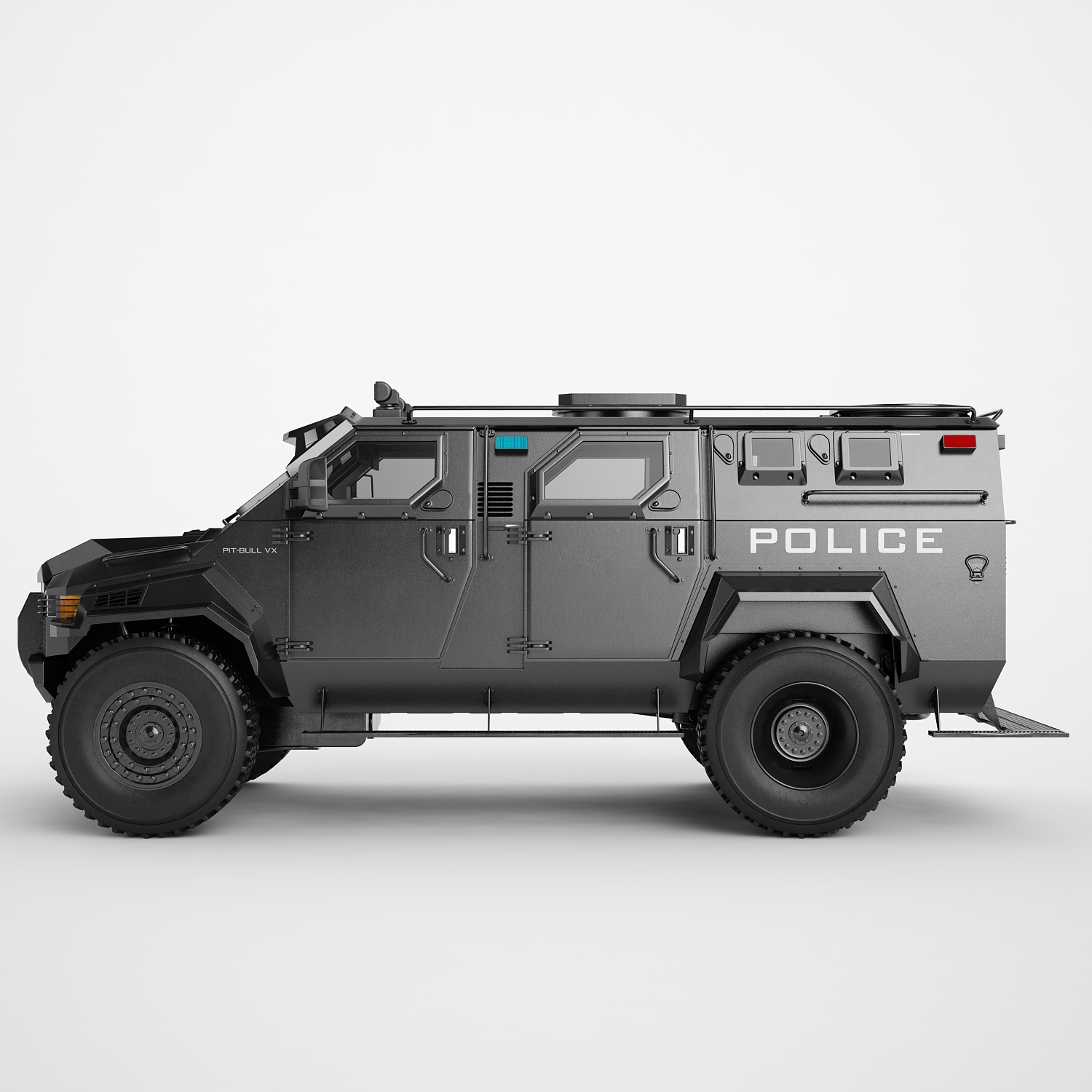 Pit-bull vx swat 3D - TurboSquid 1305650