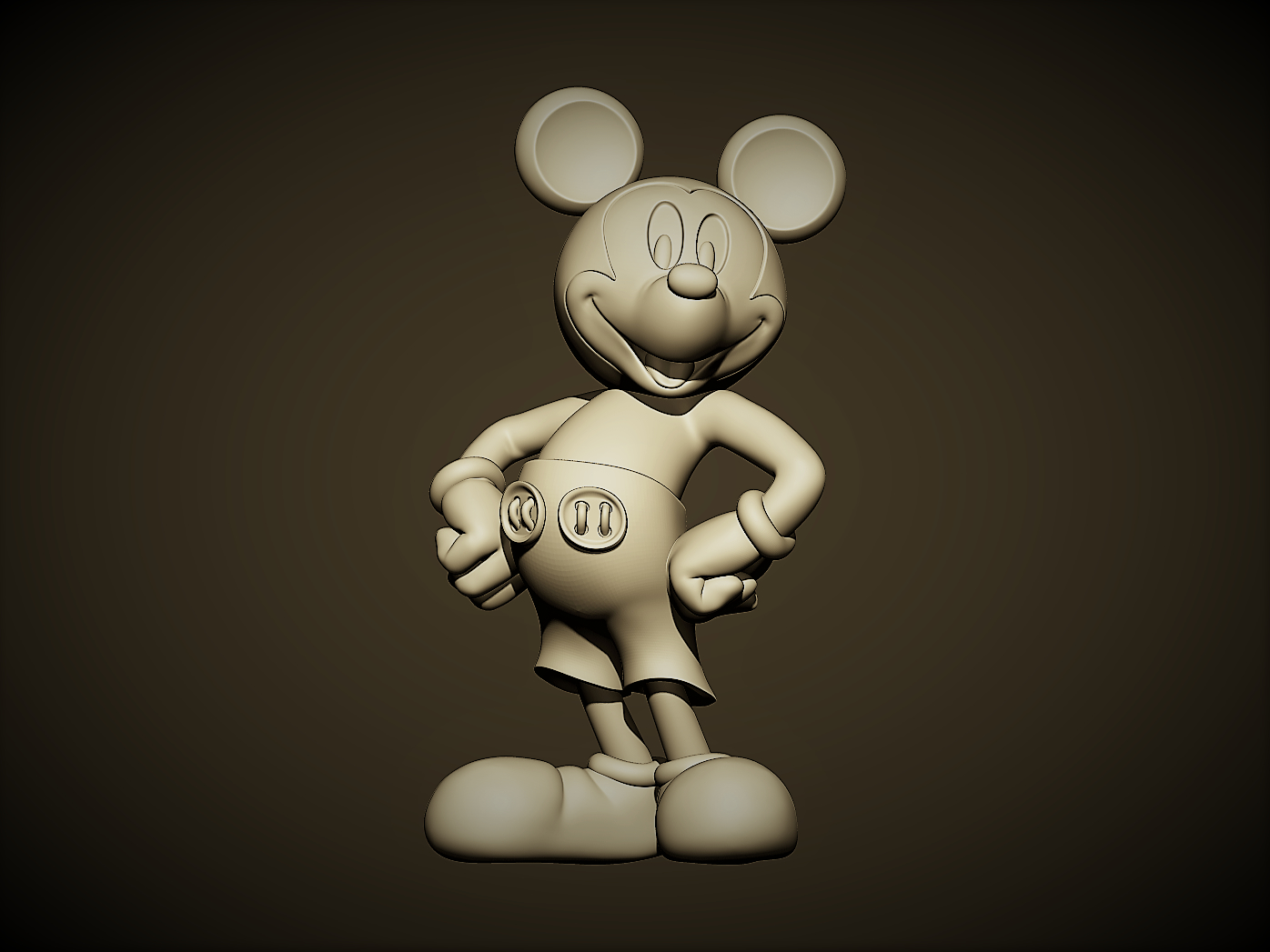 Mickey mouse 3D model - TurboSquid 1305657