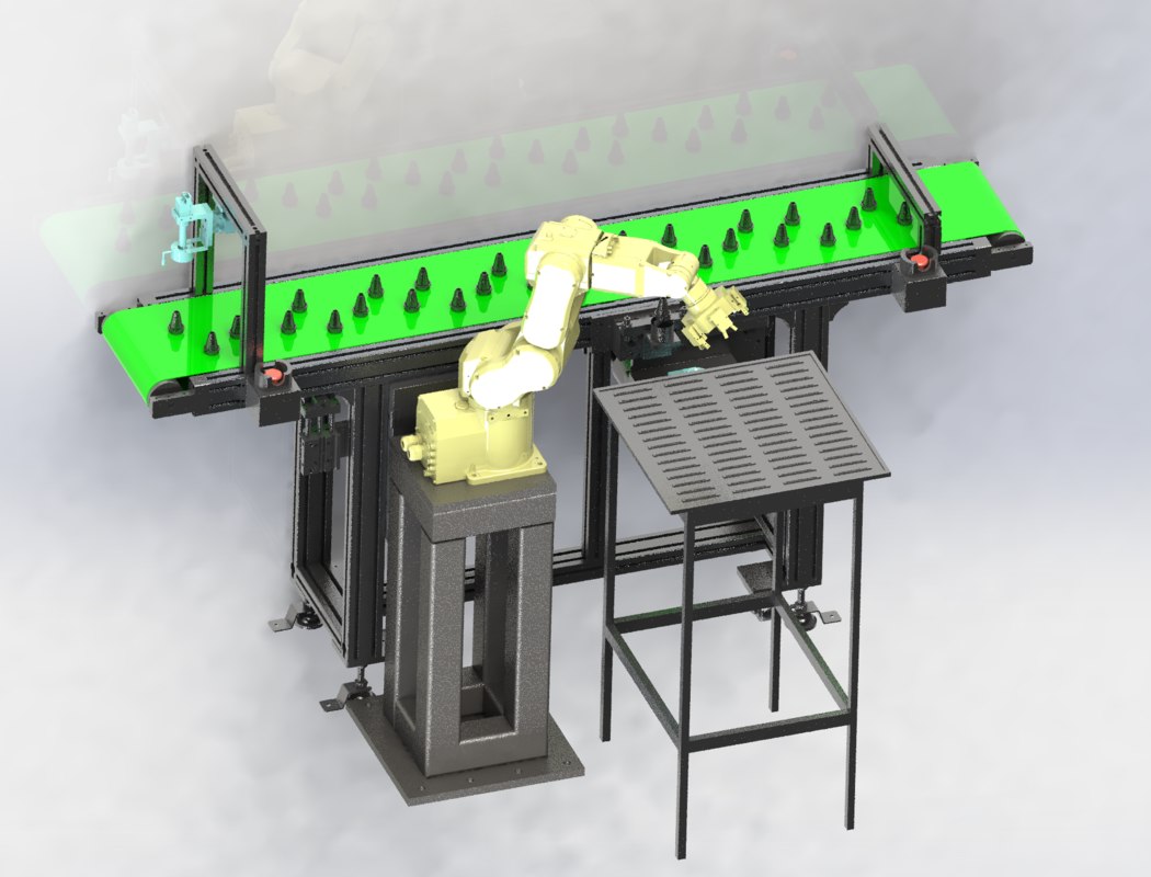 Automatic Loading Unloading 3d Model Turbosquid 1305678 4494