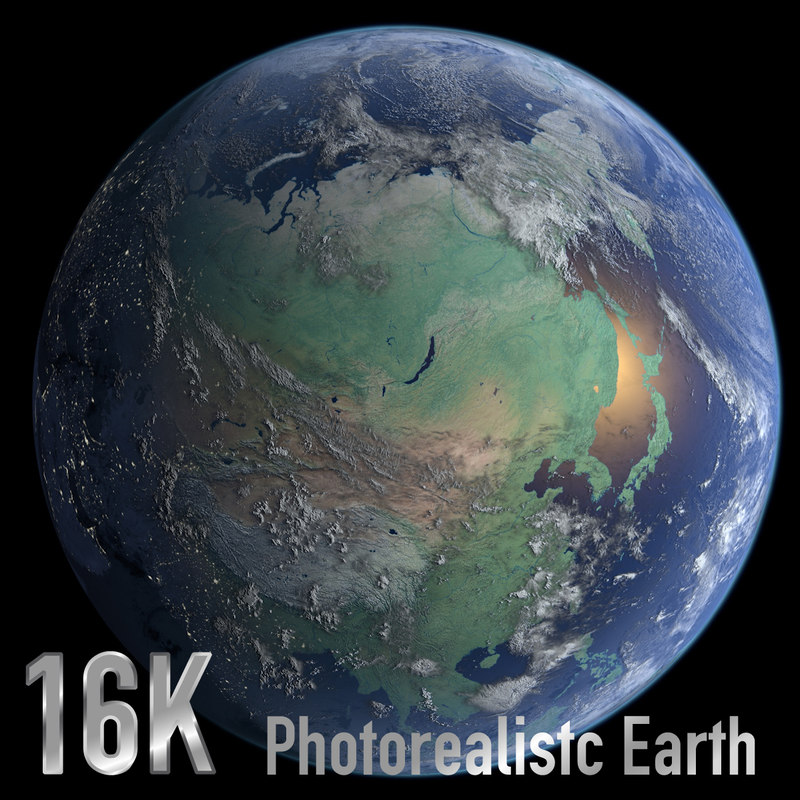 3D earth sun model - TurboSquid 1305689